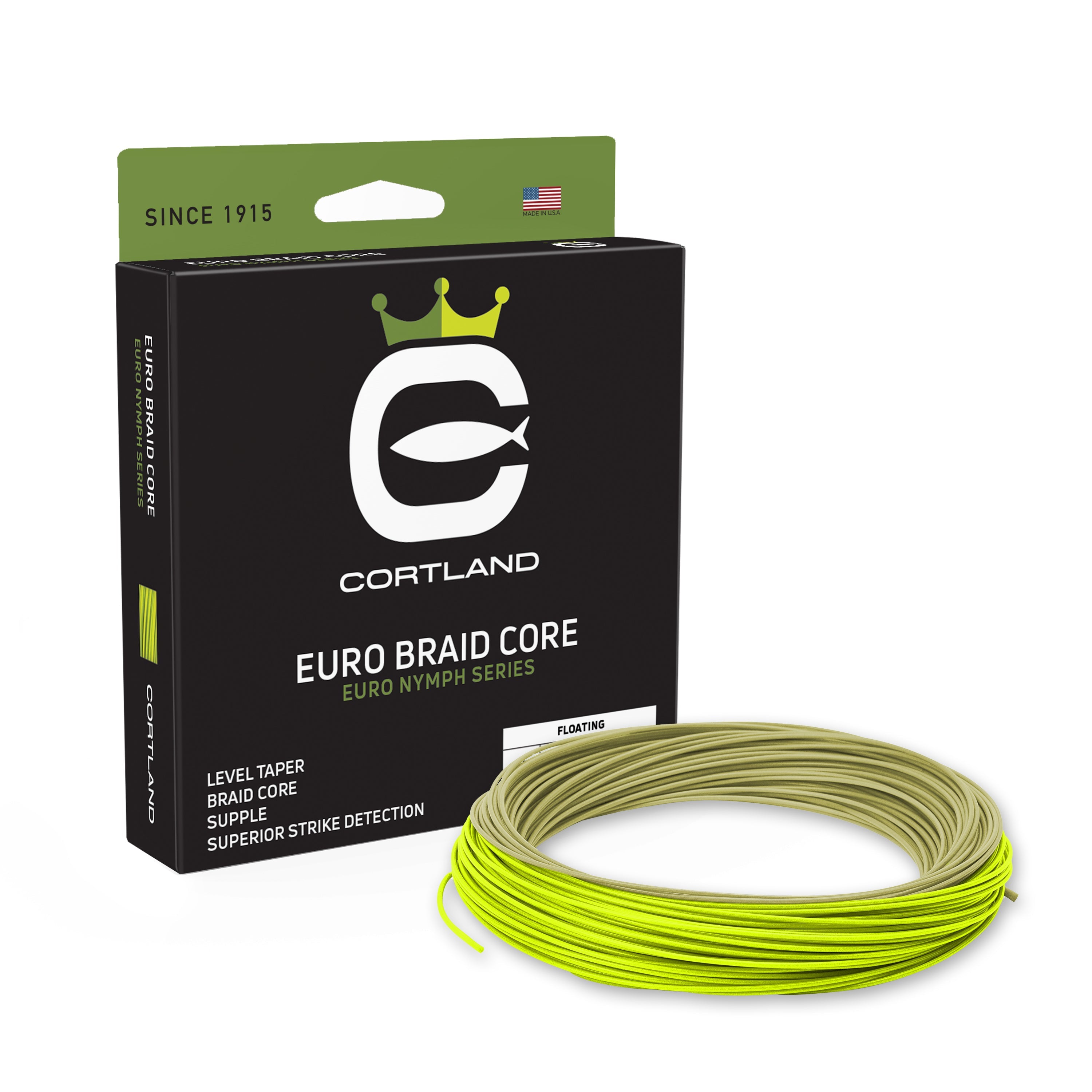 Cortland - Euro Nymph Braid Core – Arbor Anglers